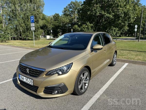 Пежо 308 2018 в Рига, объемом двигателя 1.20 л и пробегом 88 тыс. км за 9400 €, фото 3 на AUTOMOTO.COM.LV
