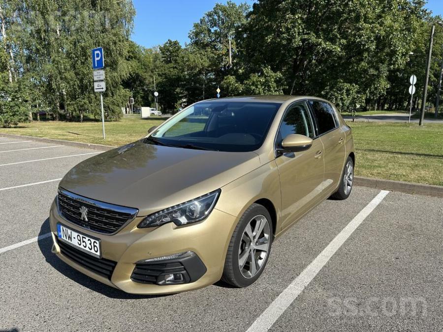 Пежо 308 2018 в Рига, объемом двигателя 1.20 л и пробегом 88 тыс. км за 9400 €, фото 4 на AUTOMOTO.COM.LV