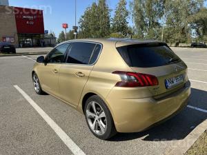 Пежо 308 2018 в Рига, объемом двигателя 1.20 л и пробегом 88 тыс. км за 9400 €, фото 5 на AUTOMOTO.COM.LV