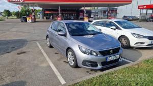 Peugeot 308 2018 Rīga, ar dzinēja tilpumu 1.20 L un nobraukumu 118 tūkst. km par 5500 €, foto  vietnē AUTOMOTO.COM.LV