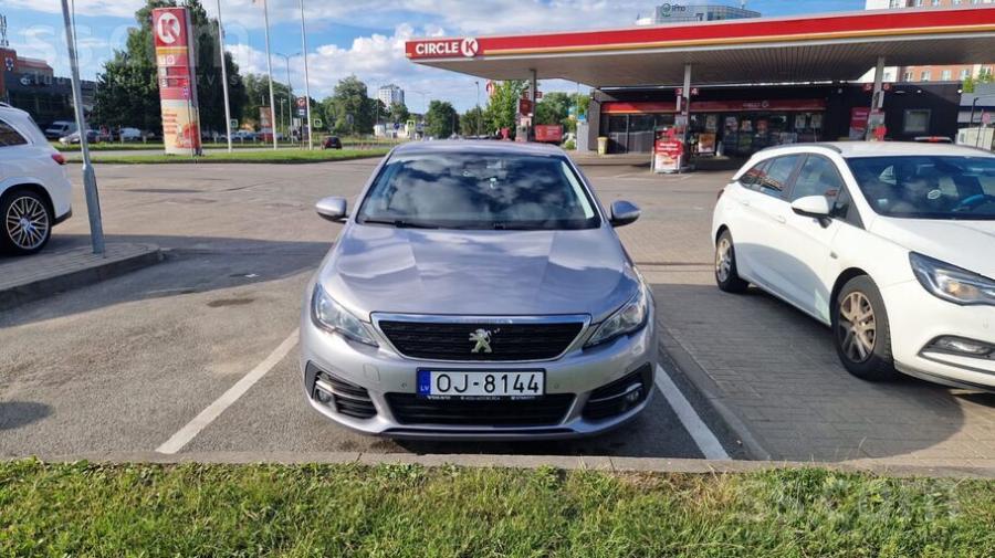 Peugeot 308 2018 Rīga, ar dzinēja tilpumu 1.20 L un nobraukumu 118 tūkst. km par 5500 €, foto 3 vietnē AUTOMOTO.COM.LV