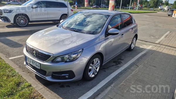 Peugeot 308 2018 in Riga, with an engine capacity of 1.20 L and mileage of 118 thousand km for 5500 €, photo 3 on AUTOMOTO.COM.LV