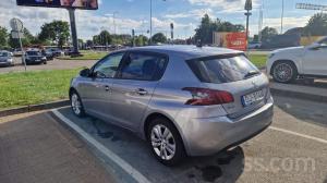 Peugeot 308 2018 Rīga, ar dzinēja tilpumu 1.20 L un nobraukumu 118 tūkst. km par 5500 €, foto 6 vietnē AUTOMOTO.COM.LV