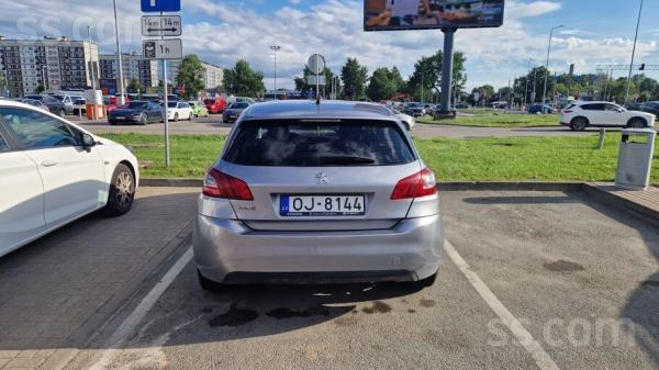 Peugeot 308 2018 in Riga, with an engine capacity of 1.20 L and mileage of 118 thousand km for 5500 €, photo 6 on AUTOMOTO.COM.LV