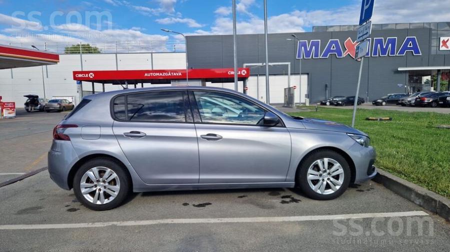 Peugeot 308 2018 Rīga, ar dzinēja tilpumu 1.20 L un nobraukumu 118 tūkst. km par 5500 €, foto 9 vietnē AUTOMOTO.COM.LV