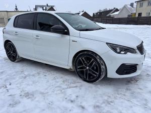 Peugeot 308 2019 Tauragė, ar dzinēja tilpumu 1.50 L un nobraukumu 208 tūkst. km par 8800 €, foto  vietnē AUTOMOTO.COM.LV