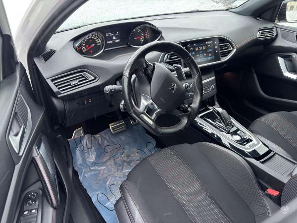 Peugeot 308 2019 in Taurage, with an engine capacity of 1.50 L and mileage of 208 thousand km for 8800 €, photo 11 on AUTOMOTO.COM.LV