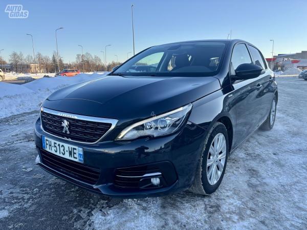 Peugeot 308 2019 in Vilnius, with an engine capacity of 1.20 L and mileage of 60 thousand km for 5800 €, photo 1 on AUTOMOTO.COM.LV