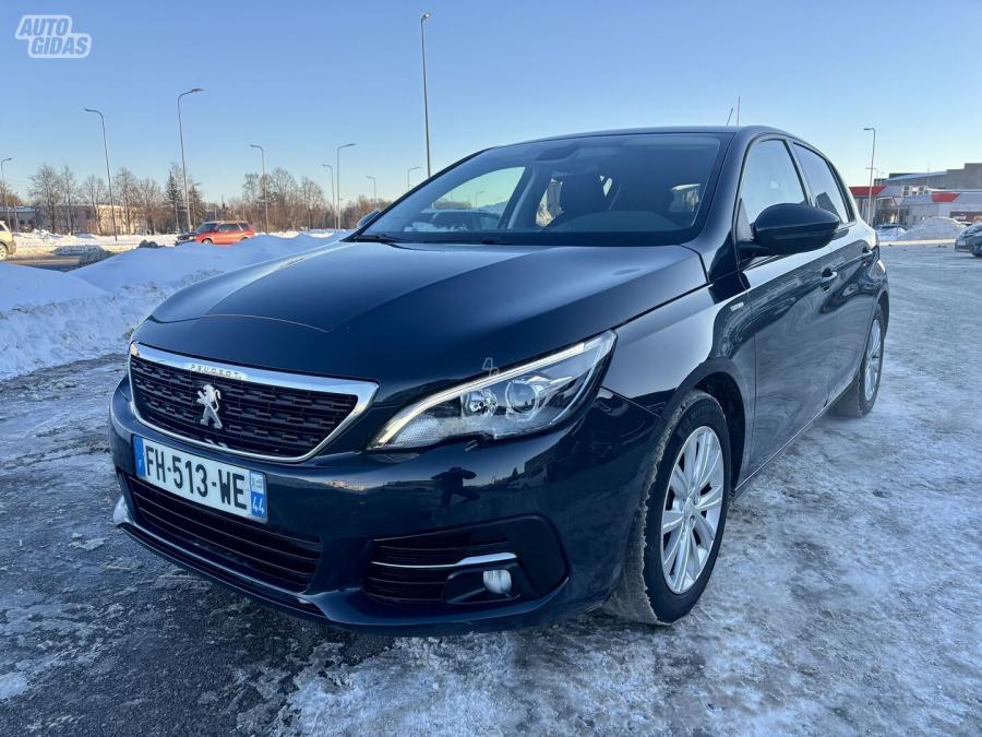 Peugeot 308 2019 Viļņa, ar dzinēja tilpumu 1.20 L un nobraukumu 60 tūkst. km par 5800 €, foto 1 vietnē AUTOMOTO.COM.LV