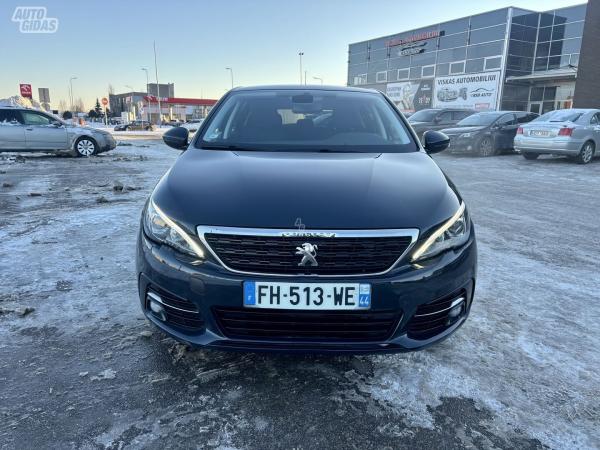 Peugeot 308 2019 in Vilnius, with an engine capacity of 1.20 L and mileage of 60 thousand km for 5800 €, photo 2 on AUTOMOTO.COM.LV