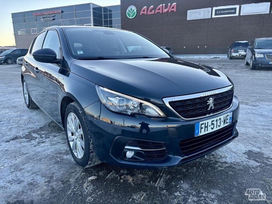 Peugeot 308 2019 Viļņa, ar dzinēja tilpumu 1.20 L un nobraukumu 60 tūkst. km par 5800 €, foto 3 vietnē AUTOMOTO.COM.LV