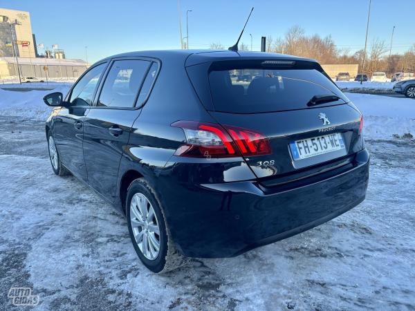 Peugeot 308 2019 in Vilnius, with an engine capacity of 1.20 L and mileage of 60 thousand km for 5800 €, photo 5 on AUTOMOTO.COM.LV