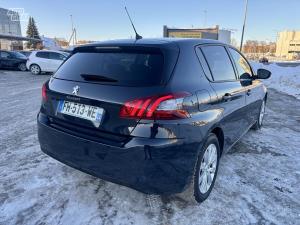 Peugeot 308 2019 Viļņa, ar dzinēja tilpumu 1.20 L un nobraukumu 60 tūkst. km par 5800 €, foto 6 vietnē AUTOMOTO.COM.LV