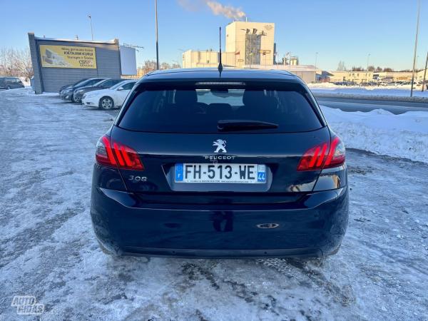 Peugeot 308 2019 in Vilnius, with an engine capacity of 1.20 L and mileage of 60 thousand km for 5800 €, photo 8 on AUTOMOTO.COM.LV