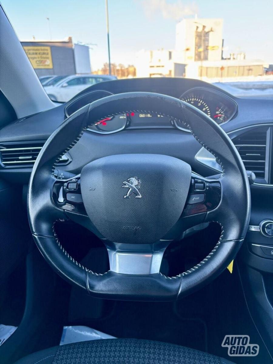 Peugeot 308 2019 Viļņa, ar dzinēja tilpumu 1.20 L un nobraukumu 60 tūkst. km par 5800 €, foto 17 vietnē AUTOMOTO.COM.LV