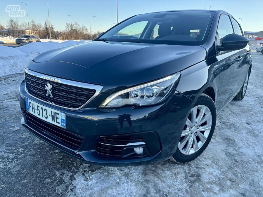 Peugeot 308 2019 Viļņa, ar dzinēja tilpumu 1.20 L un nobraukumu 60 tūkst. km par 5800 €, foto 22 vietnē AUTOMOTO.COM.LV