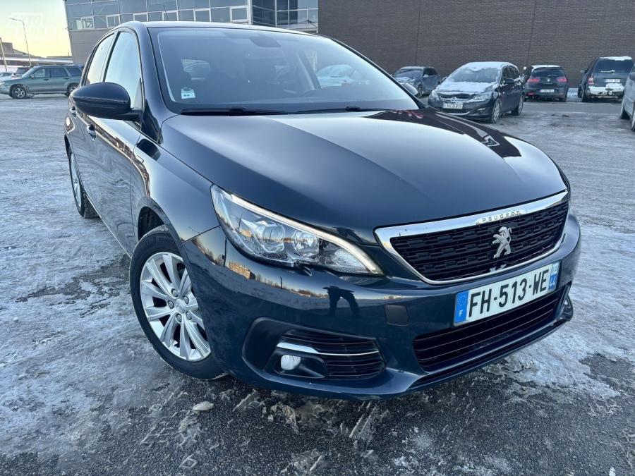 Peugeot 308 2019 Viļņa, ar dzinēja tilpumu 1.20 L un nobraukumu 60 tūkst. km par 5800 €, foto 24 vietnē AUTOMOTO.COM.LV