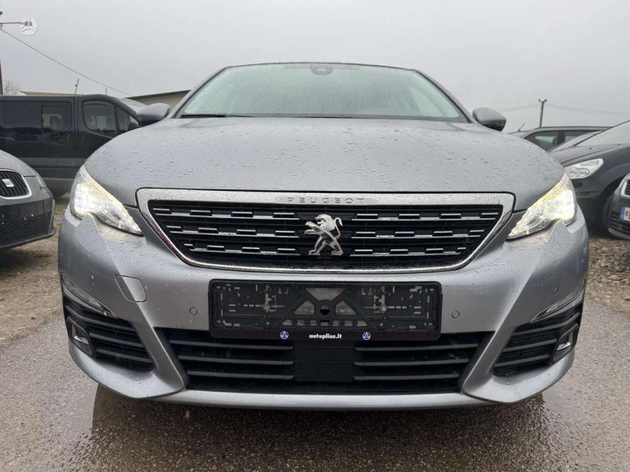 Peugeot 308 2020 in Vilnius, with an engine capacity of 1.50 L and mileage of 151 thousand km for 8700 €, photo 1 on AUTOMOTO.COM.LV
