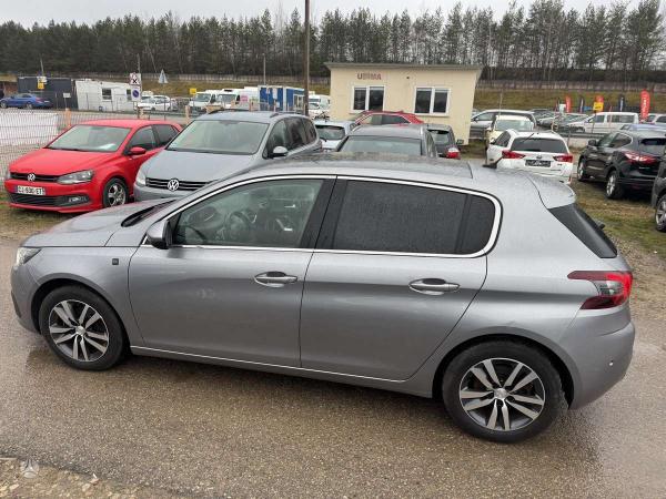 Peugeot 308 2020 in Vilnius, with an engine capacity of 1.50 L and mileage of 149 thousand km for 8550 €, photo 9 on AUTOMOTO.COM.LV