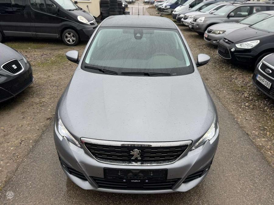 Peugeot 308 2020 Viļņa, ar dzinēja tilpumu 1.50 L un nobraukumu 149 tūkst. km par 8200 €, foto 3 vietnē AUTOMOTO.COM.LV