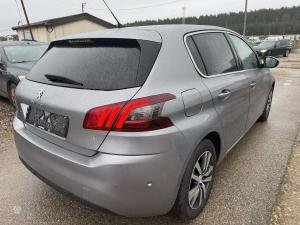 Peugeot 308 2020 Viļņa, ar dzinēja tilpumu 1.50 L un nobraukumu 149 tūkst. km par 8200 €, foto 6 vietnē AUTOMOTO.COM.LV