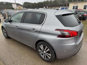 Peugeot 308 2020 Viļņa, ar dzinēja tilpumu 1.50 L un nobraukumu 149 tūkst. km par 8200 €, foto 8 vietnē AUTOMOTO.COM.LV