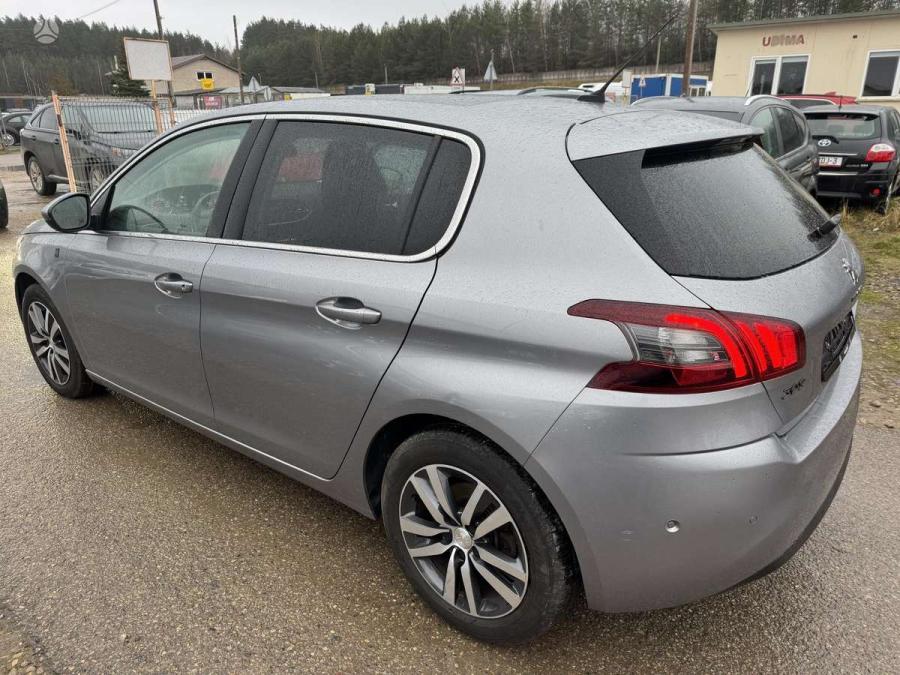 Peugeot 308 2020 Viļņa, ar dzinēja tilpumu 1.50 L un nobraukumu 149 tūkst. km par 8200 €, foto 8 vietnē AUTOMOTO.COM.LV