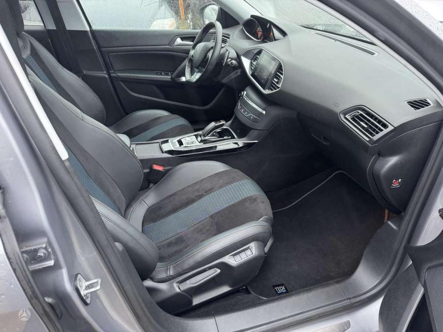Peugeot 308 2020 Viļņa, ar dzinēja tilpumu 1.50 L un nobraukumu 149 tūkst. km par 8200 €, foto 20 vietnē AUTOMOTO.COM.LV