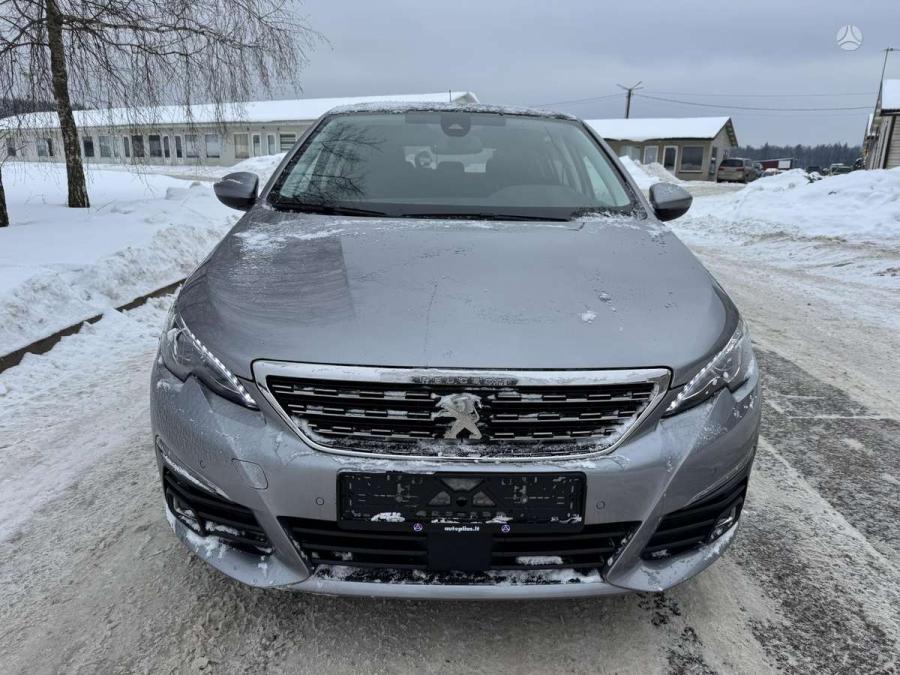 Peugeot 308 2020 Viļņa, ar dzinēja tilpumu 1.50 L un nobraukumu 149 tūkst. km par 7950 €, foto 2 vietnē AUTOMOTO.COM.LV