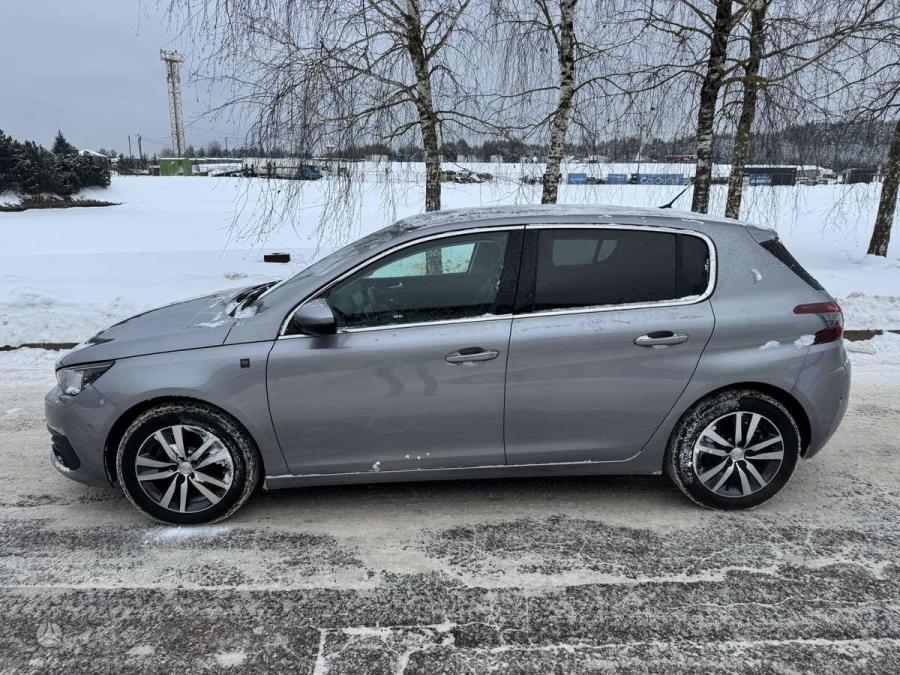 Peugeot 308 2020 Viļņa, ar dzinēja tilpumu 1.50 L un nobraukumu 149 tūkst. km par 7950 €, foto 4 vietnē AUTOMOTO.COM.LV