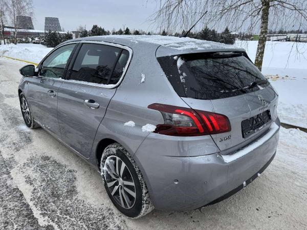 Peugeot 308 2020 in Vilnius, with an engine capacity of 1.50 L and mileage of 149 thousand km for 7950 €, photo 5 on AUTOMOTO.COM.LV