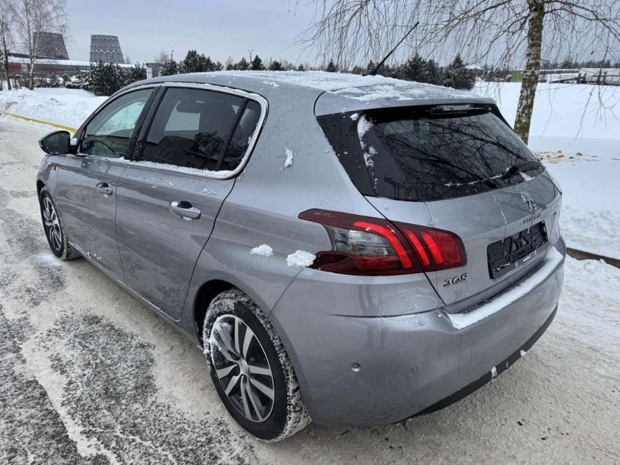 Peugeot 308 2020 Viļņa, ar dzinēja tilpumu 1.50 L un nobraukumu 149 tūkst. km par 7950 €, foto 5 vietnē AUTOMOTO.COM.LV