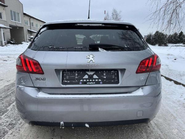 Peugeot 308 2020 in Vilnius, with an engine capacity of 1.50 L and mileage of 149 thousand km for 7950 €, photo 6 on AUTOMOTO.COM.LV