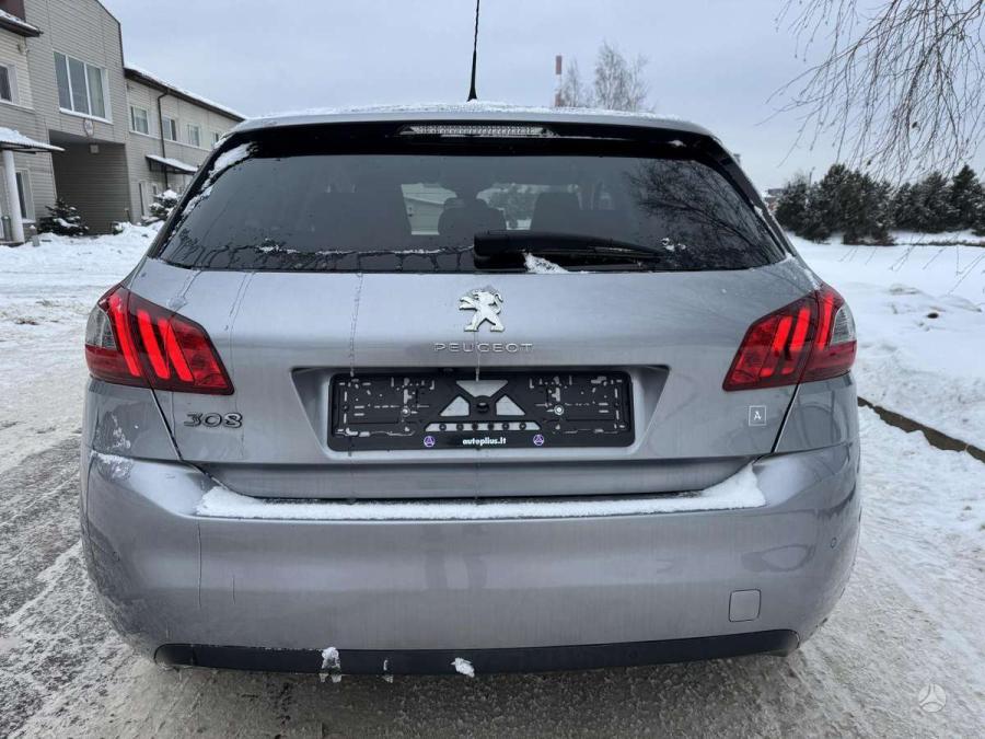 Peugeot 308 2020 Viļņa, ar dzinēja tilpumu 1.50 L un nobraukumu 149 tūkst. km par 7950 €, foto 6 vietnē AUTOMOTO.COM.LV