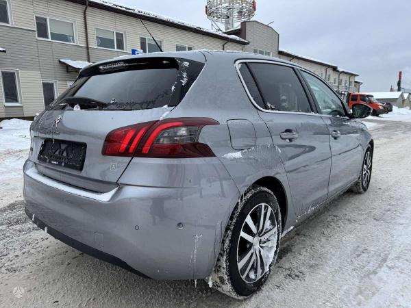 Peugeot 308 2020 in Vilnius, with an engine capacity of 1.50 L and mileage of 149 thousand km for 7950 €, photo 7 on AUTOMOTO.COM.LV