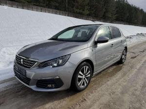 Peugeot 308 2020 Viļņa, ar dzinēja tilpumu 1.50 L un nobraukumu 148 tūkst. km par 8100 €, foto  vietnē AUTOMOTO.COM.LV