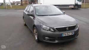 Пежо 308 2020 в Таураге, объемом двигателя 1.50 л и пробегом 246 тыс. км за 5900 €, фото  на AUTOMOTO.COM.LV
