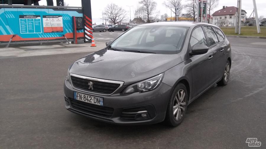Пежо 308 2020 в Таураге, объемом двигателя 1.50 л и пробегом 246 тыс. км за 5900 €, фото 3 на AUTOMOTO.COM.LV