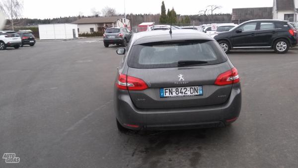 Peugeot 308 2020 Tauragė, ar dzinēja tilpumu 1.50 L un nobraukumu 246 tūkst. km par 5900 €, foto 5 vietnē AUTOMOTO.COM.LV