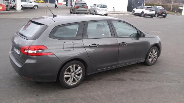 Peugeot 308 2020 Tauragė, ar dzinēja tilpumu 1.50 L un nobraukumu 246 tūkst. km par 5900 €, foto 7 vietnē AUTOMOTO.COM.LV