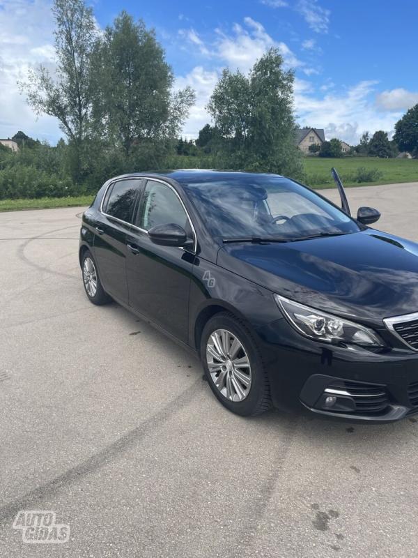 Peugeot 308 2020 in Jurbarkas, with an engine capacity of 1.50 L and mileage of 162 thousand km for 6200 €, photo 9 on AUTOMOTO.COM.LV