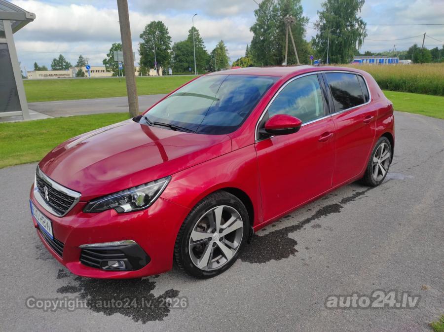 Peugeot 308 2020 Narva, ar dzinēja tilpumu 1.50 L un nobraukumu 129 tūkst. km par 10000 €, foto 4 vietnē AUTOMOTO.COM.LV