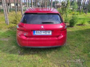 Peugeot 308 2020 Narva, ar dzinēja tilpumu 1.50 L un nobraukumu 129 tūkst. km par 10000 €, foto 6 vietnē AUTOMOTO.COM.LV