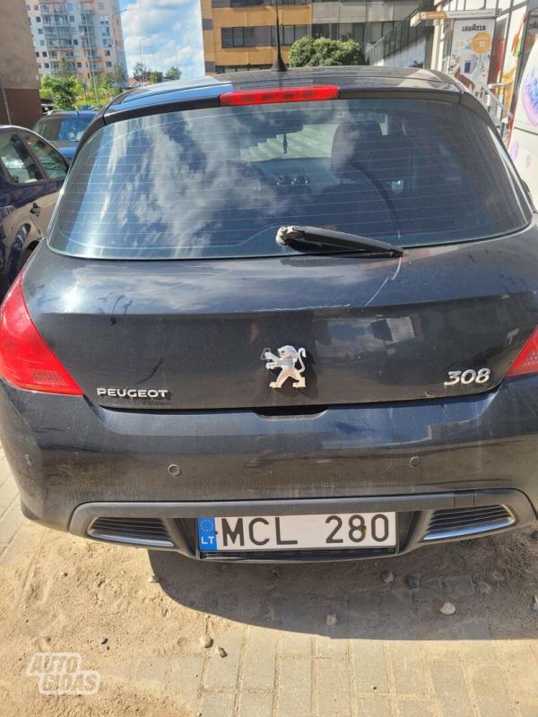 Peugeot 308 2021 Viļņa, ar dzinēja tilpumu 1.60 L un nobraukumu 295 tūkst. km par 1300 €, foto 8 vietnē AUTOMOTO.COM.LV
