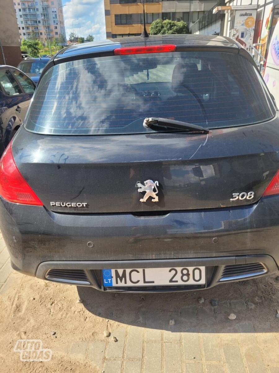 Peugeot 308 2021 Viļņa, ar dzinēja tilpumu 1.60 L un nobraukumu 295 tūkst. km par 1300 €, foto 8 vietnē AUTOMOTO.COM.LV