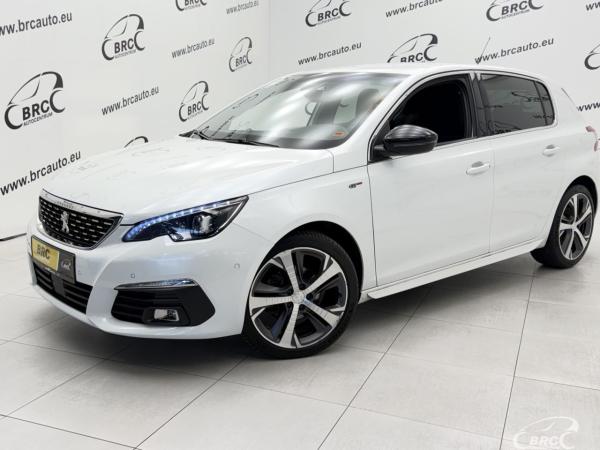 Peugeot 308 2021 in Vilnius, with an engine capacity of 1.20 L and mileage of 61 thousand km for 10500 €, photo 1 on AUTOMOTO.COM.LV