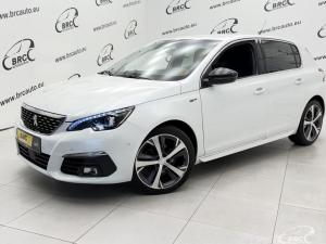 Peugeot 308 2021 in Vilnius, with an engine capacity of 1.20 L and mileage of 61 thousand km for 10500 €, photo  on AUTOMOTO.COM.LV