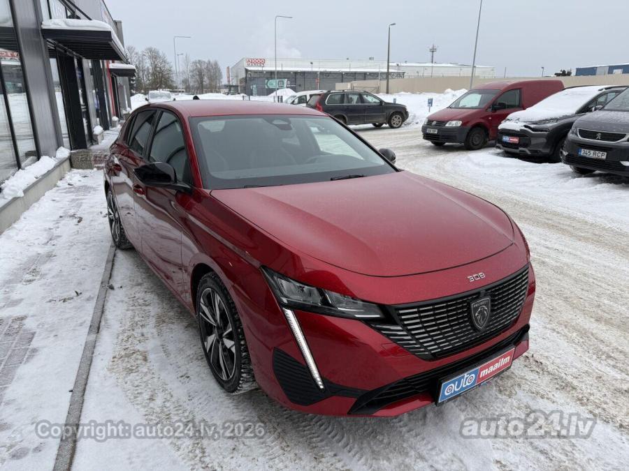 Peugeot 308 2023 Veru, ar dzinēja tilpumu 1.50 L un nobraukumu 51 tūkst. km par 21300 €, foto 4 vietnē AUTOMOTO.COM.LV
