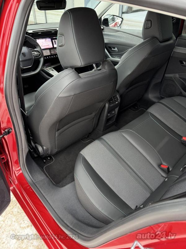 Peugeot 308 2023 in Voru, with an engine capacity of 1.50 L and mileage of 51 thousand km for 21300 €, photo 11 on AUTOMOTO.COM.LV
