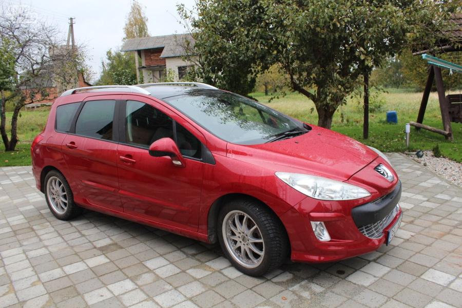 Peugeot 308 2010 Panevēža, ar dzinēja tilpumu 1.60 L un nobraukumu 175 tūkst. km par 2200 €, foto 3 vietnē AUTOMOTO.COM.LV